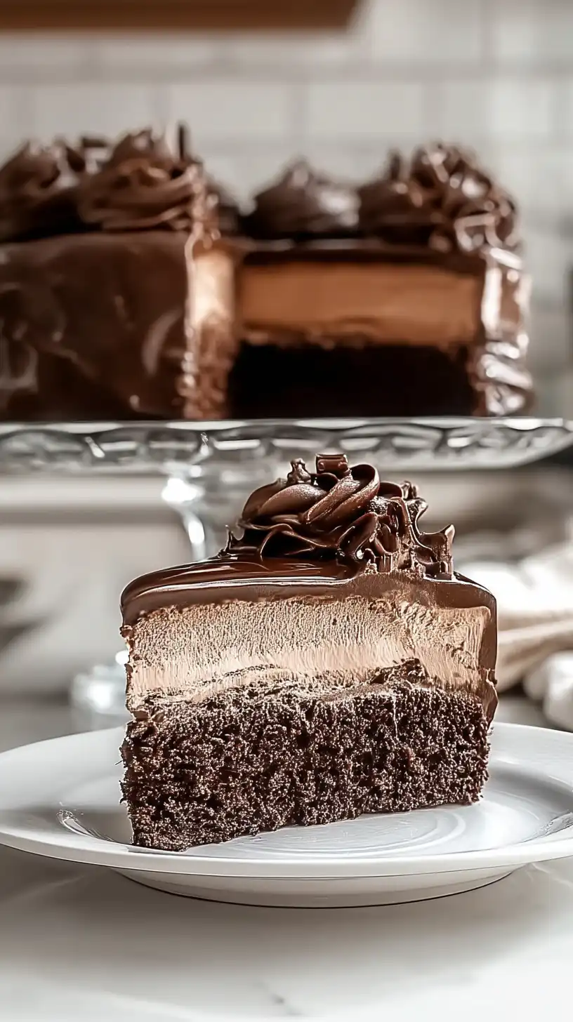 Chocolate Mousse Dream Recipe in 3 Easy Layers